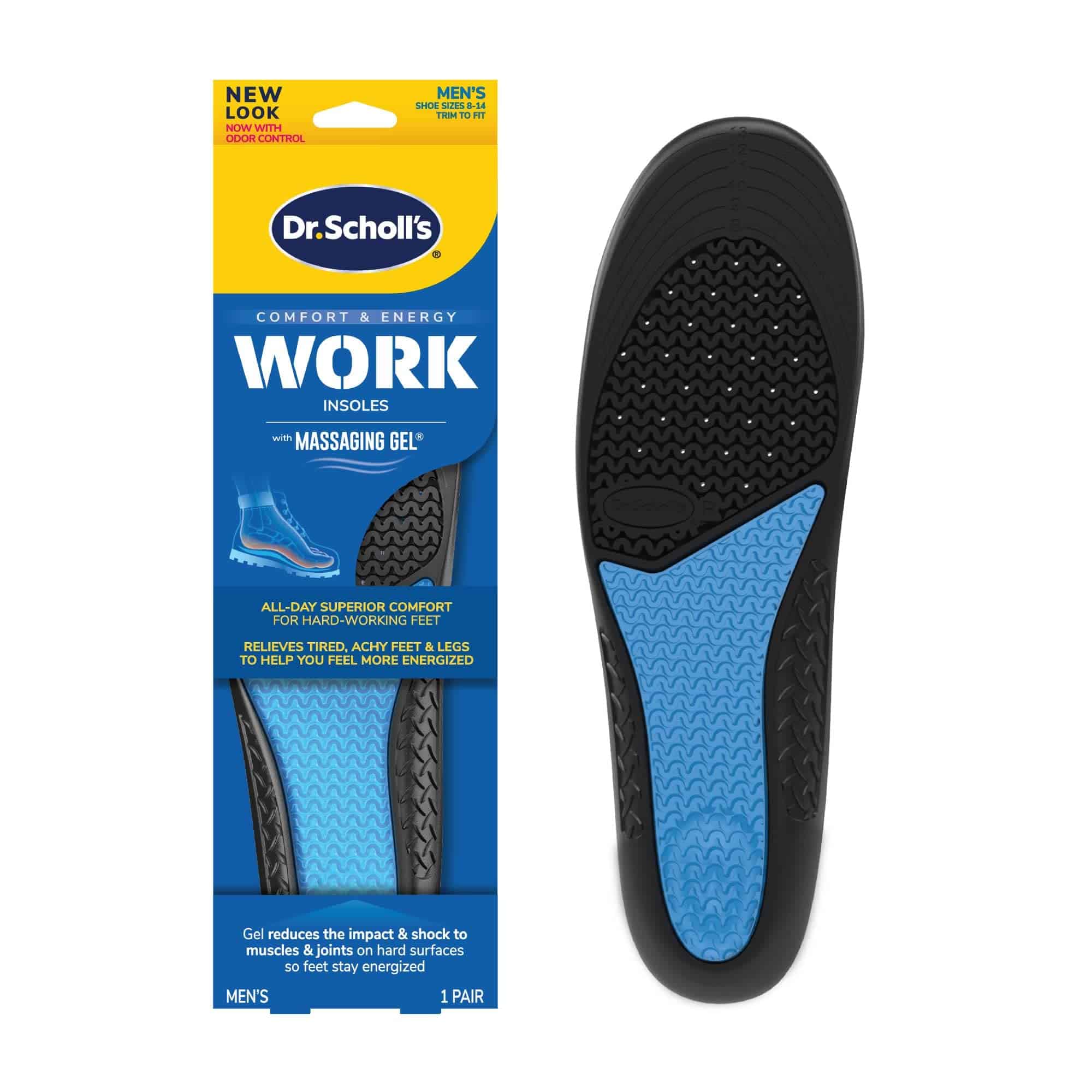 8 Best Insoles for Work Boots For All-Day Wear - Insole Genius