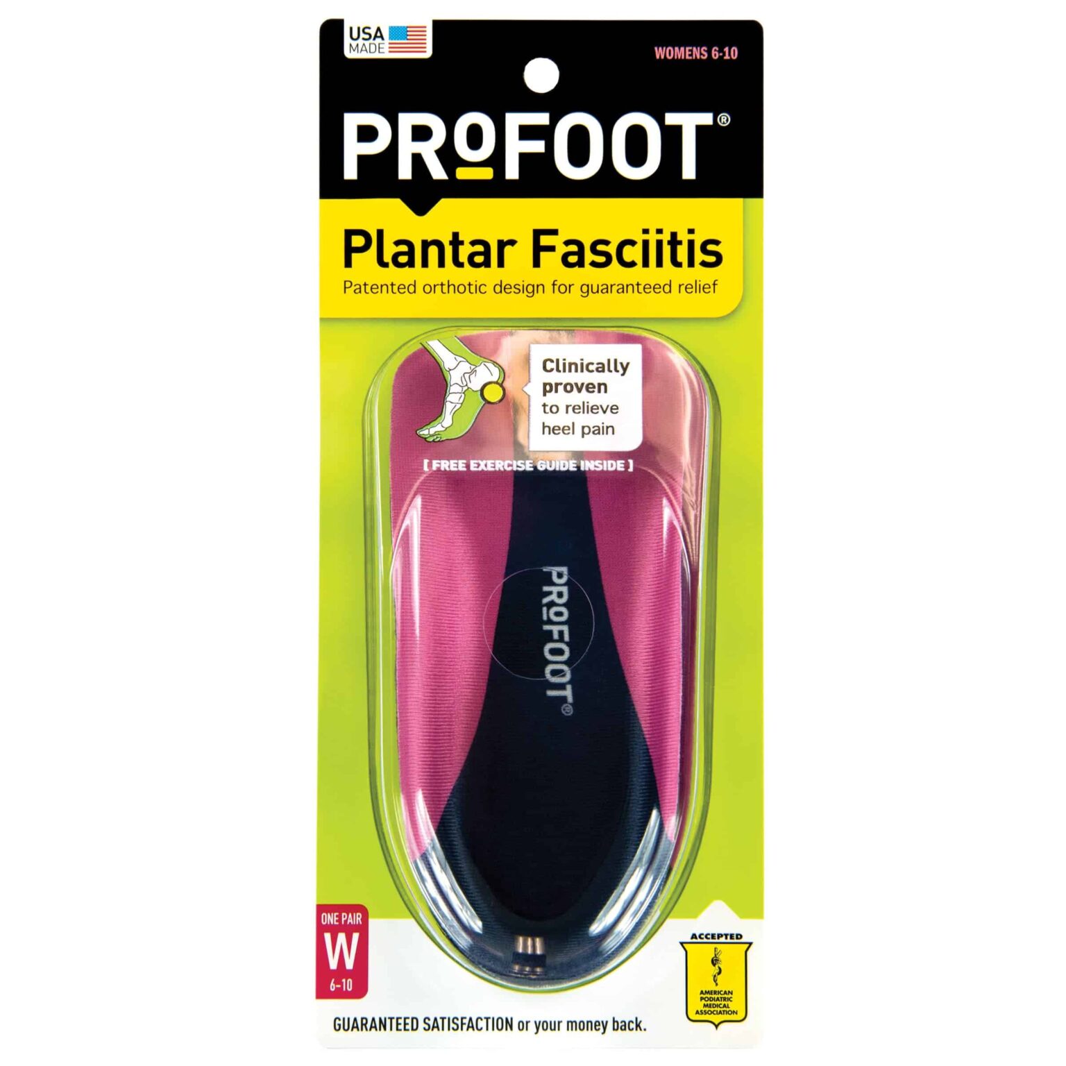 8 Best Insoles for Plantar Fasciitis: Relief for Foot Pain - Insole Genius