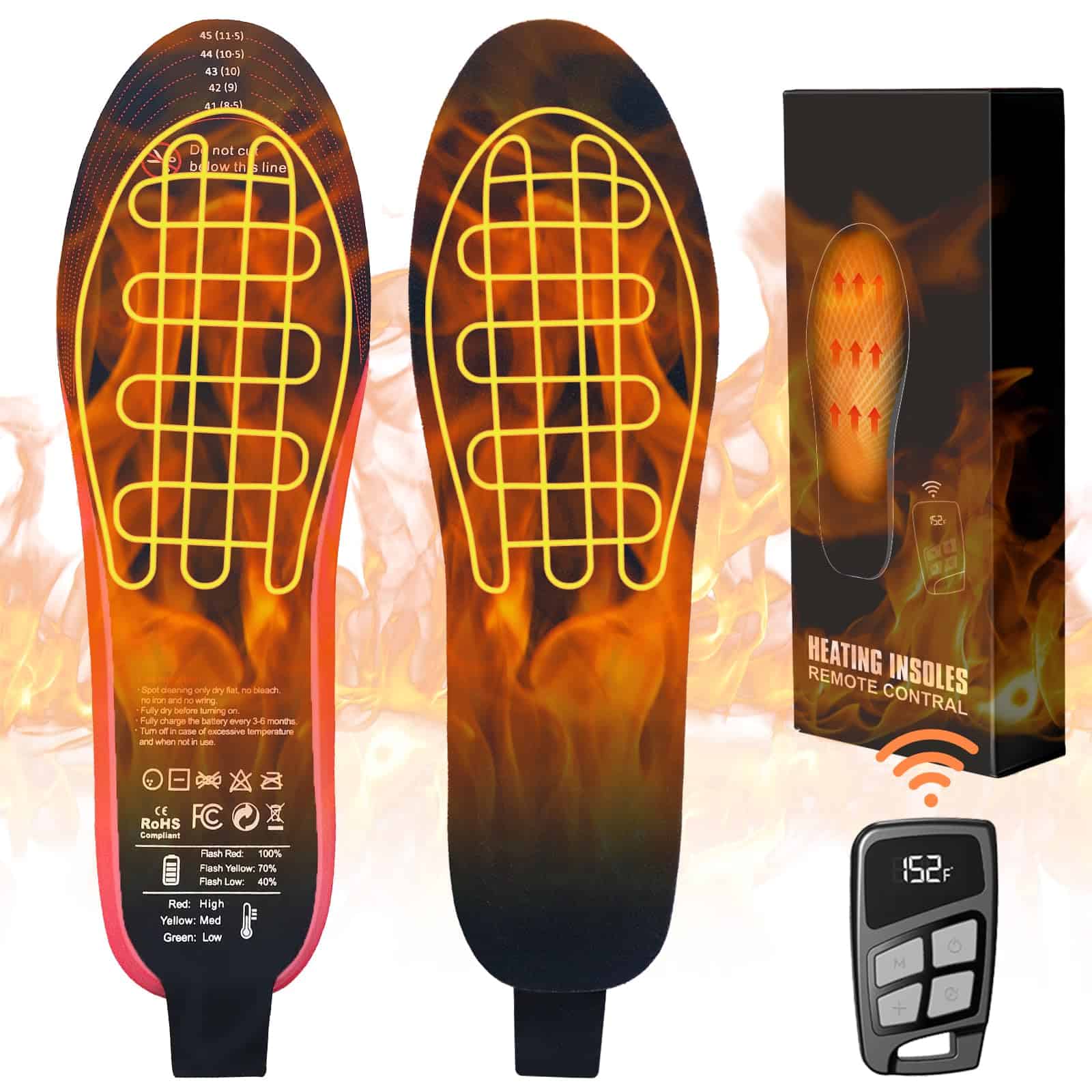 6 Best Heated Insoles for Hunting to Keep Your Feet Warm - Insole Genius