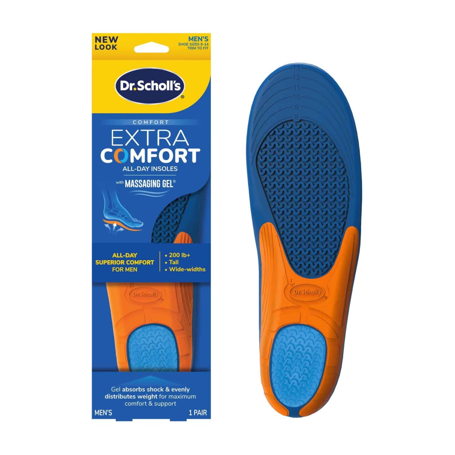 7 Best Insoles for Flat Feet: Top Picks for Comfort and Support ...