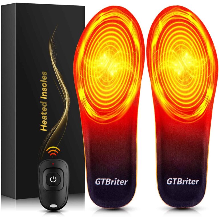 7 Best Heated Insoles for Boots in 2023 - Insole Genius