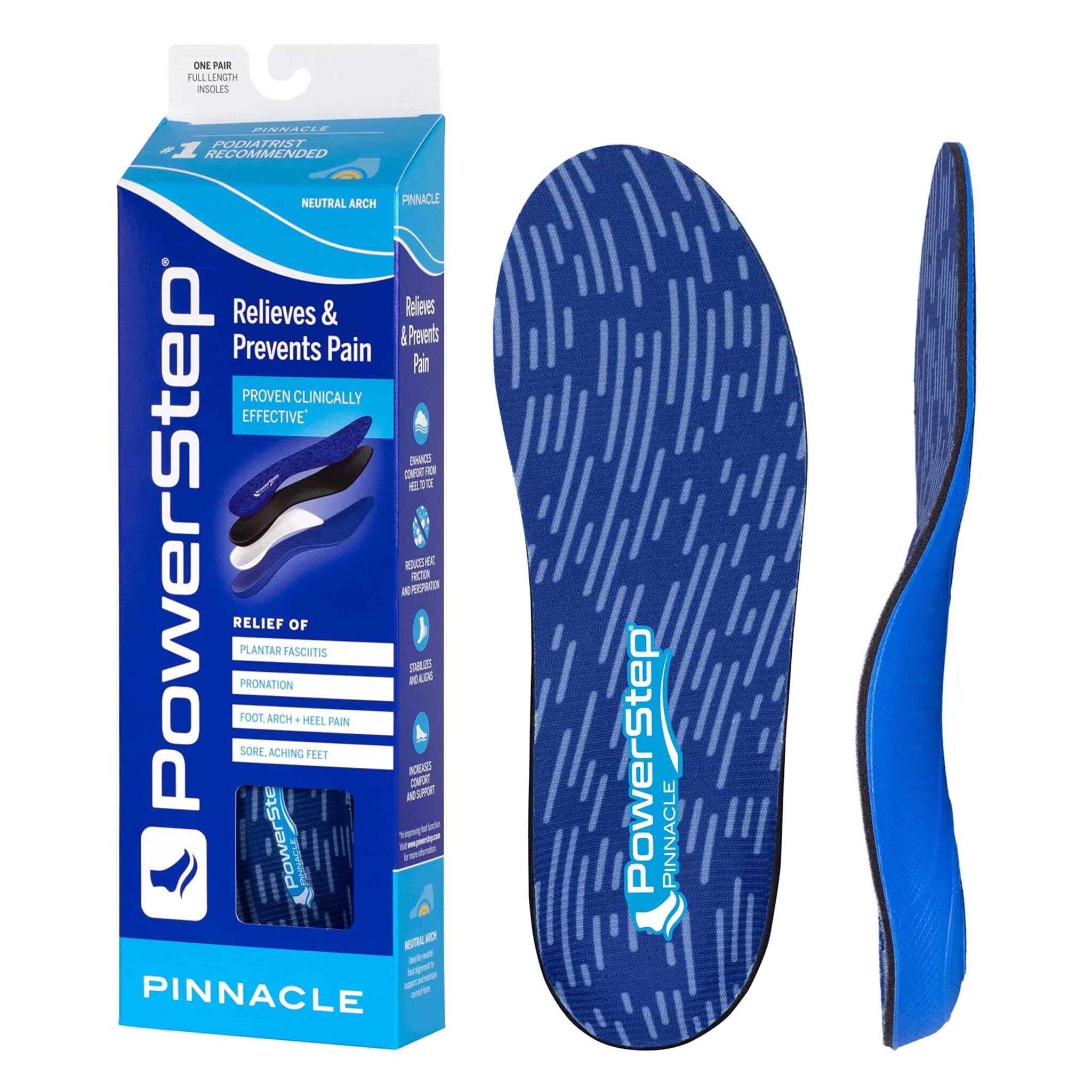 8 Best Insoles for Plantar Fasciitis: Relief for Foot Pain - Insole Genius